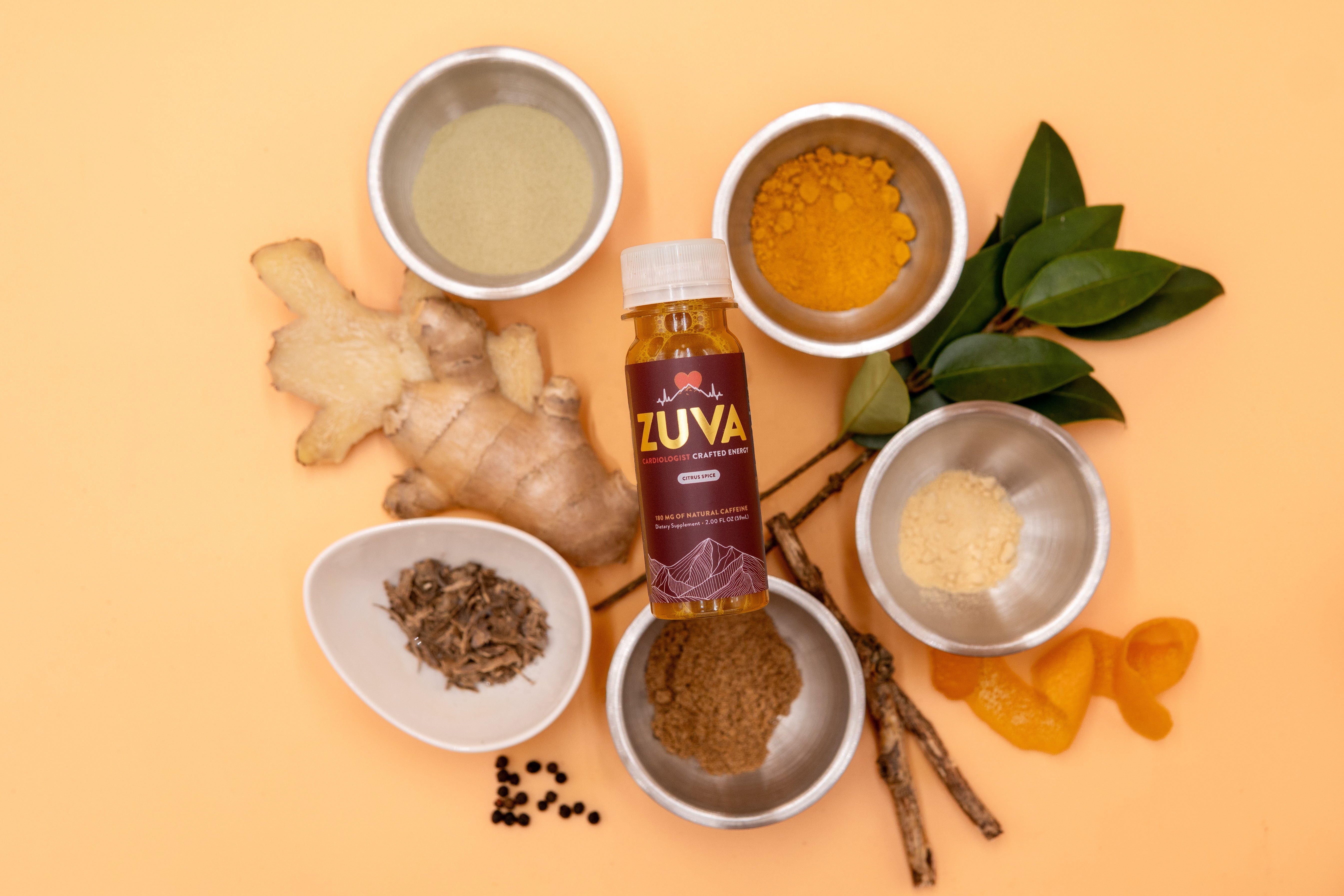 ZUVA Energy Shot – Hunza Valley Beverages